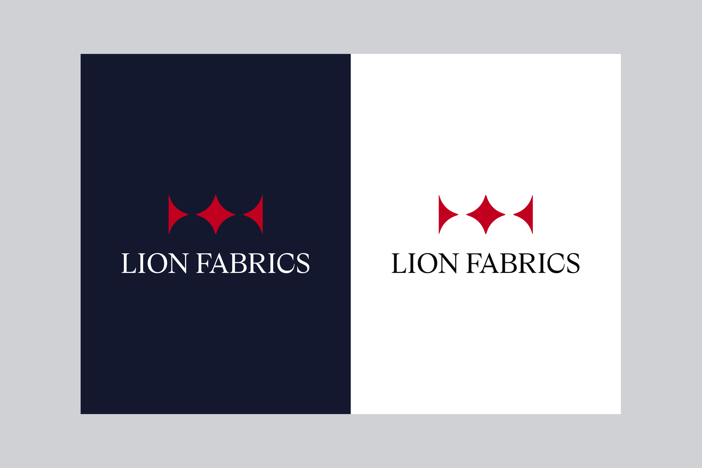 Lion Fabrics - Bornfight Studio